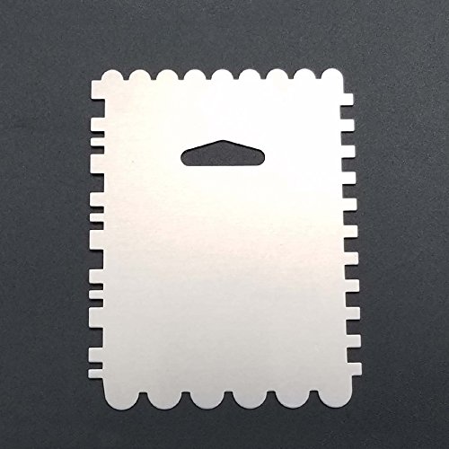 Buy Cake Decor 1 Pcs Aluminum Patterned Side Scraper Polisher Scraper ...