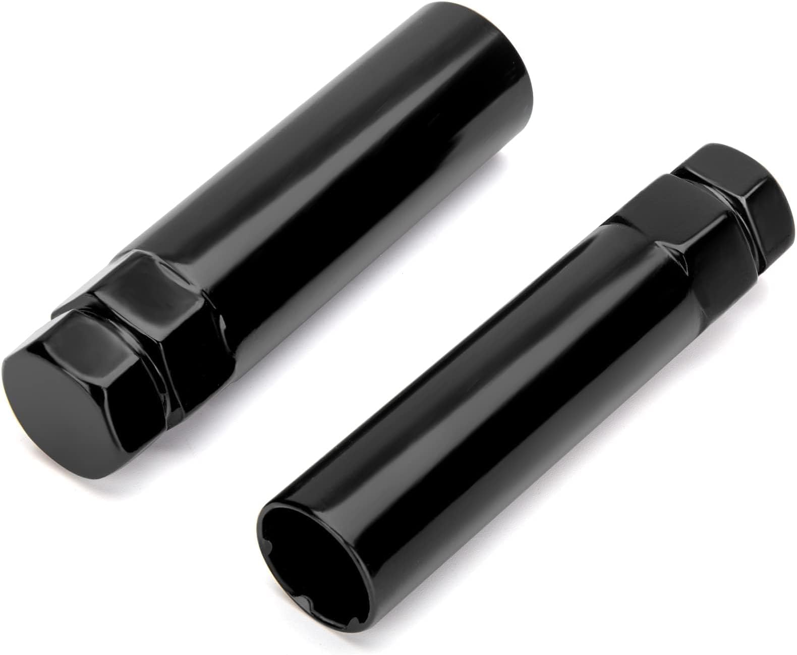 Amazon.com: Circuit Performance Large Black 6 Point Spline Truck SUV ...