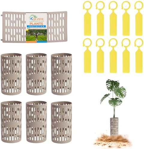 Amazon.com : XQUZITE Tree Protectors - Trunk and Bark Guard Protection ...