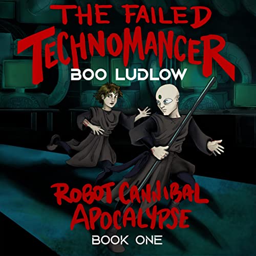 Amazon.com: The Failed Technomancer (Audible Audio Edition): Boo Ludlow ...