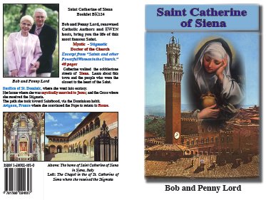 St. Catherine of Siena Minibook plus DVD: Bob and Penny Lord ...