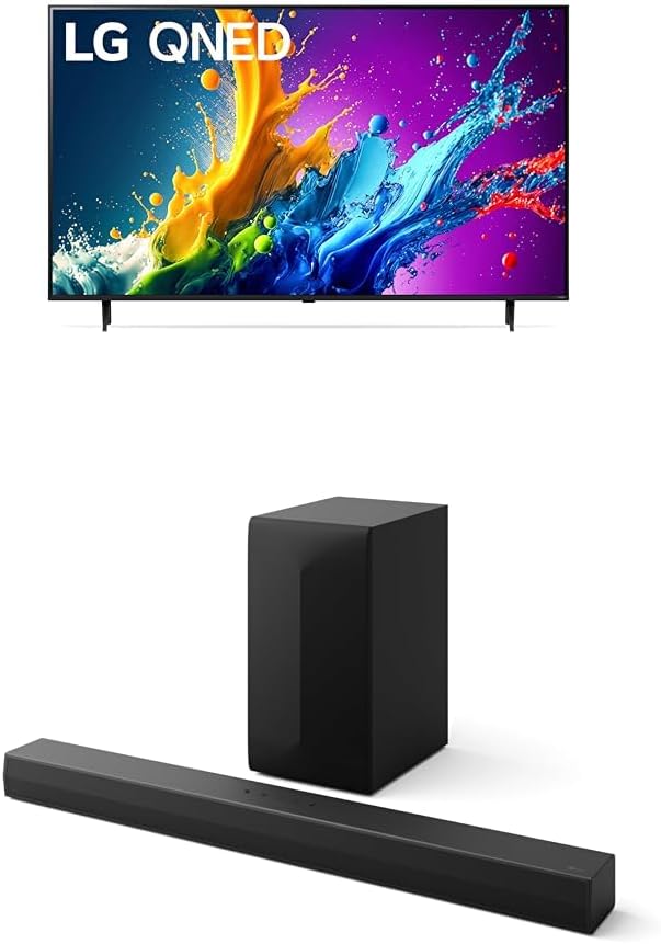 Amazon.com: LG 65-Inch Class QNED80T Series LED Smart TV 4K Processor ...