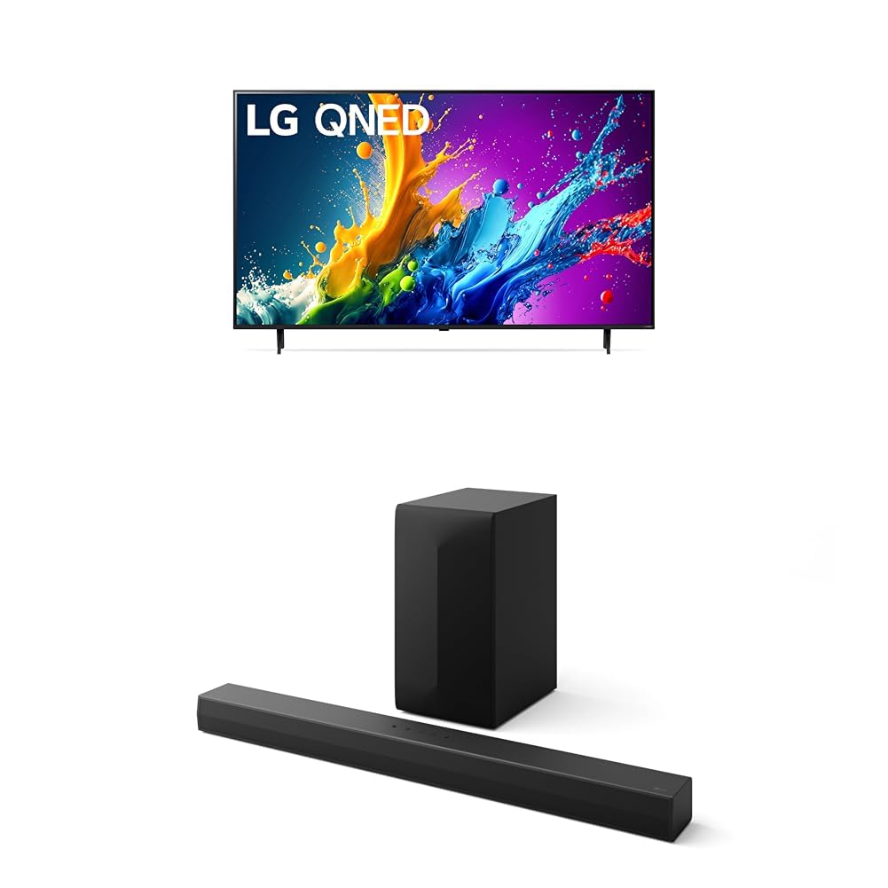 Amazon.com: LG 65-Inch Class QNED80T Series LED Smart TV 4K Processor ...