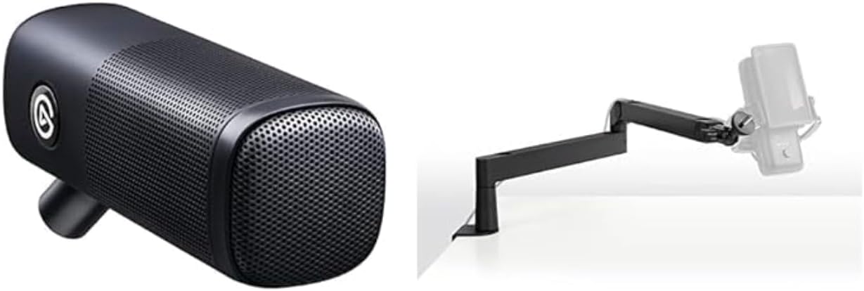 Elgato Wave DX - Dynamic XLR Microphone, Cardioid pattern, Noise ...