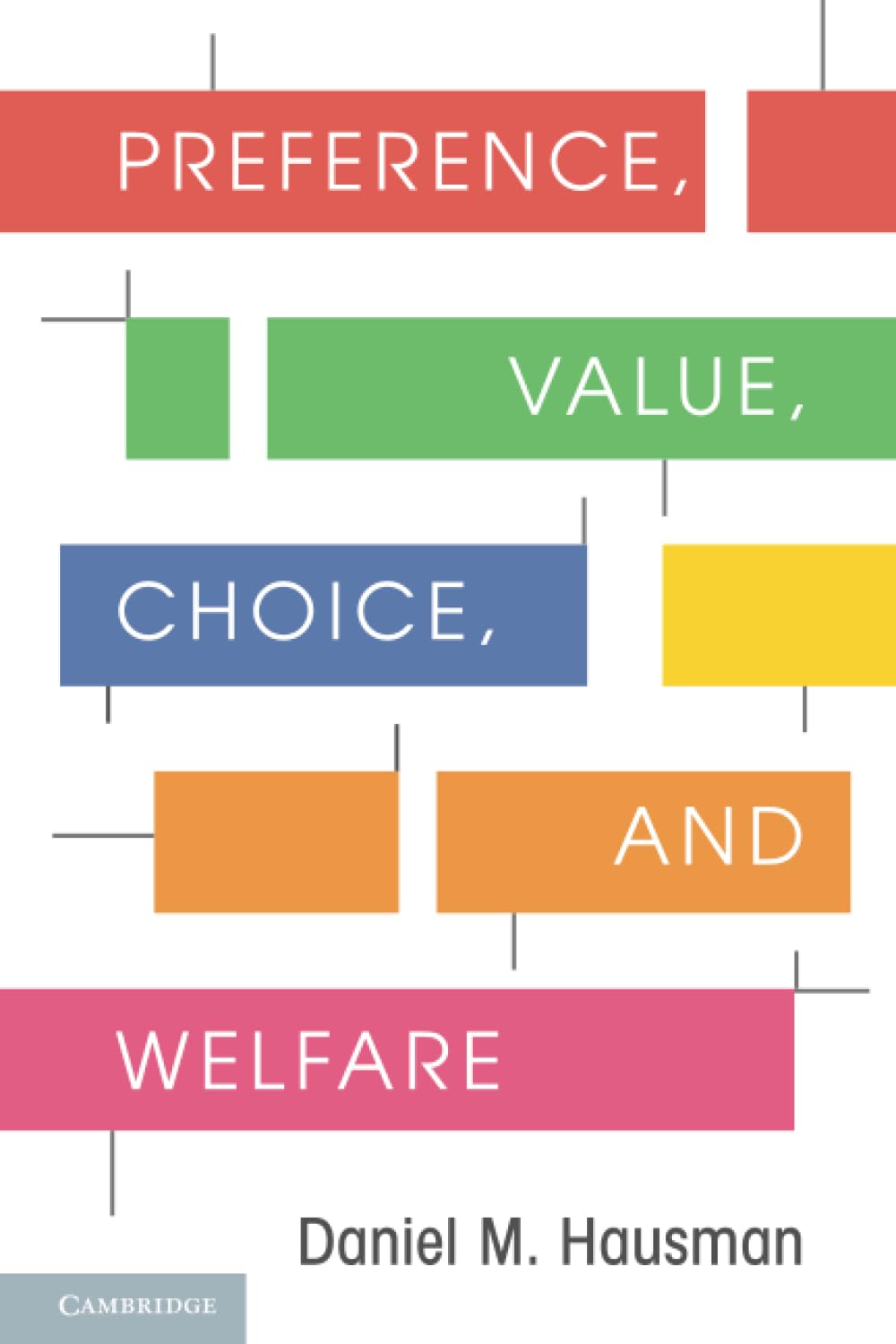 Preference, Value, Choice, and Welfare: 9781107695122: Economics Books ...