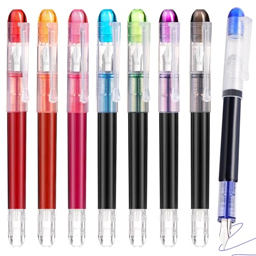 Top 10 Best Fountain Pen Ink Colors : Reviews & Buying Guide - Katynel