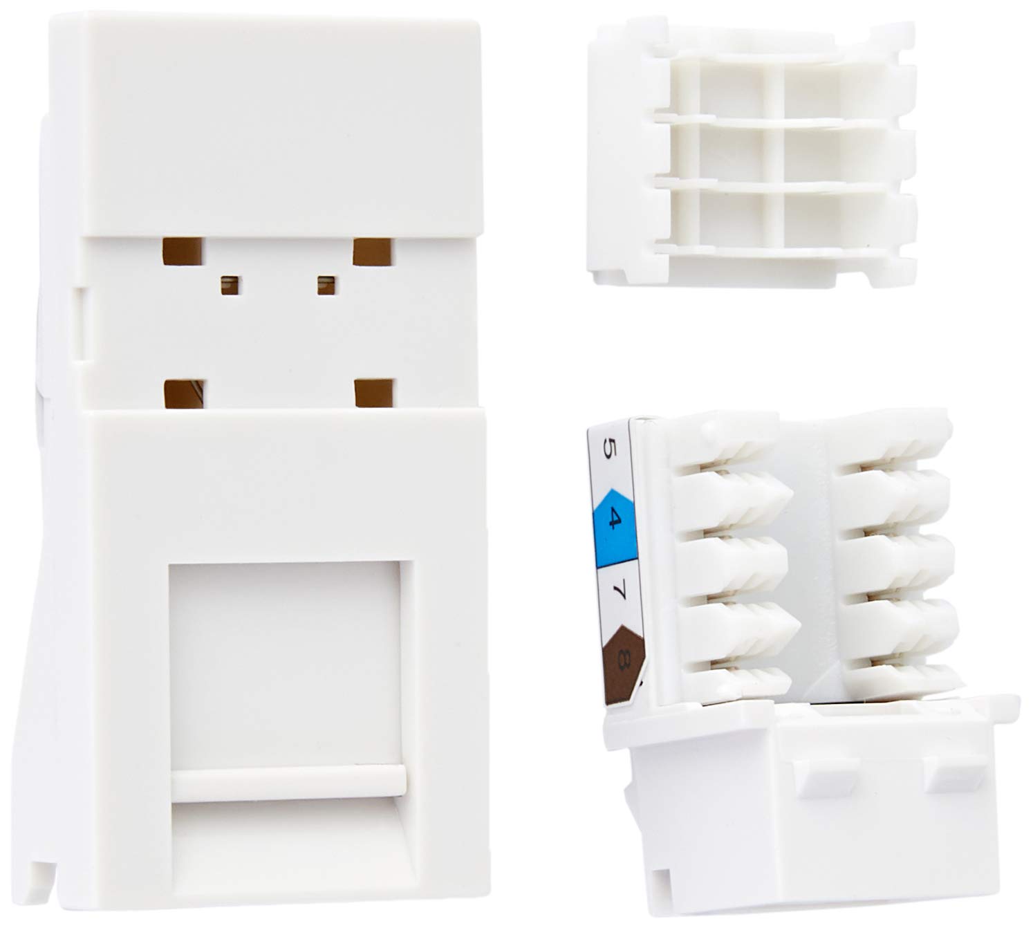 MK - Electric Logic Plus RJ45 Cat 6 Euro Datacom Module : Buy Online at ...