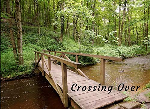 Crossing Over: Funeral Guest Book Condolence Remembrance Memorial ...