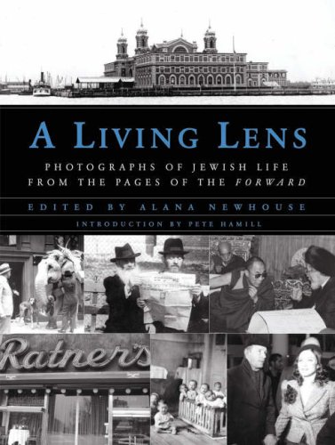Amazon.com: A Living Lens: Photographs of Jewish Life from the Pages of ...
