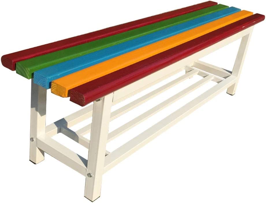 Wrought Iron Foot Bench