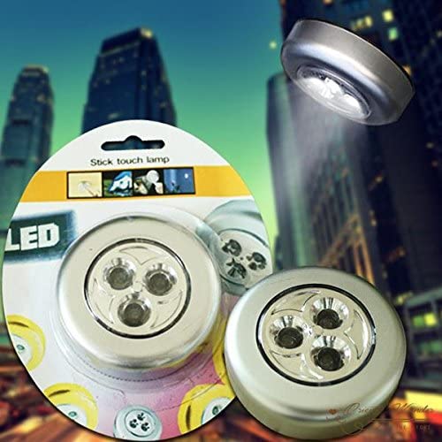 Buy Stick On Touch Tap Cordless Mini Small Night Light Lamp for ...