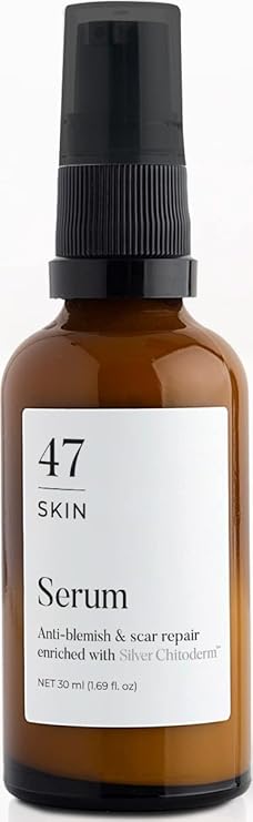 47 Skin Hydrating Face Serum for Clearing Acne and Scars, Anti-Blemish ...