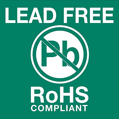 Amazon.com: " RoHs Compliant" Labels/Stickers, 2" x 2", Green/White ...