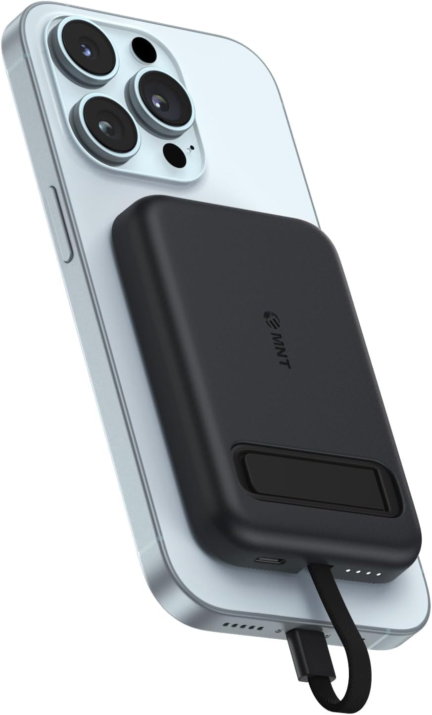 Amazon.com: Statik Snap-N-Charge Mini Portable Charger for iPhone ...
