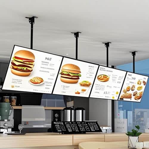 Amazon.com: Menu LED Light Box, LED Restaurant Coffee Salon Display ...