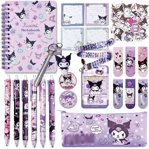 Amazon.com : GFDSJKLCTH Cute Stationery Gift Set Kawaii Back to School ...