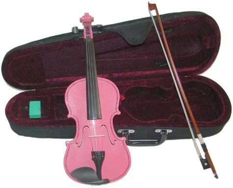 Amazon.com: Merano 15" Pink Viola with Case, Bow, Rosin : Musical ...