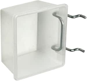 Amazon.co.jp: Pegboard Storage Box Hook Pegboard Screw Case with Garage ...