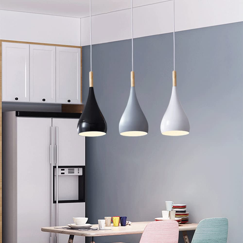 Colored Kitchen Drop Lighting Hanging Lamp Kitchen Lighting