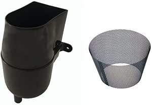 Gutter Mate Rainwater Diverter with Fine Mesh Filter - Filtration ...