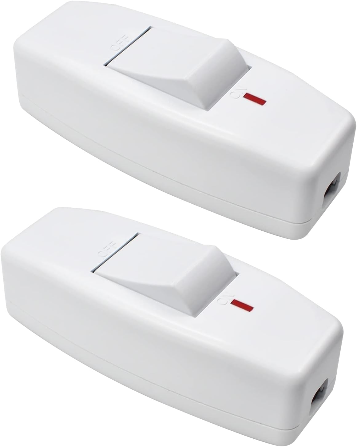 Doafoce 2Pcs Inline Light Switch 6Amp Dual Pole Inline Switch Lamp ...