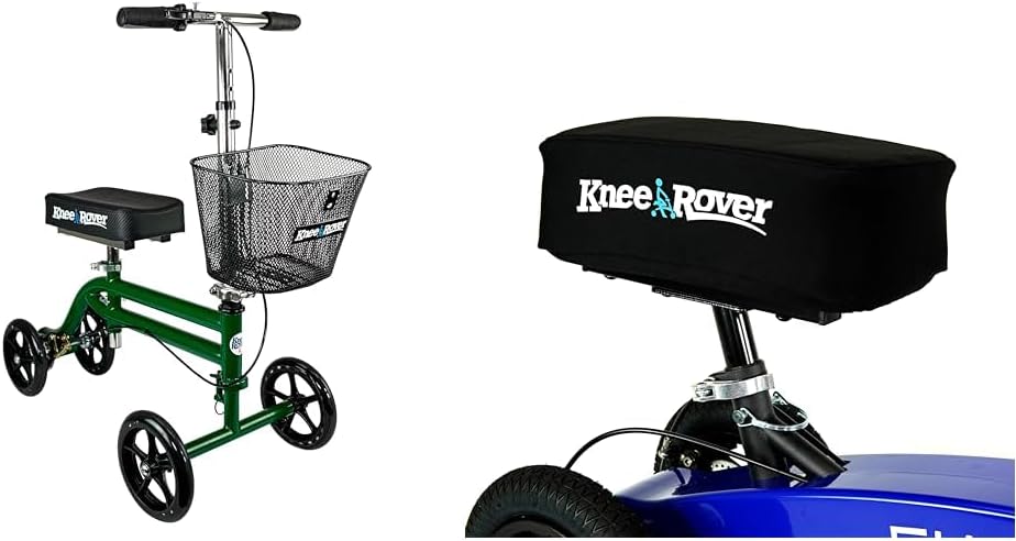 Amazon.com: KneeRover Steerable Knee Scooter Knee Walker for Adults for ...