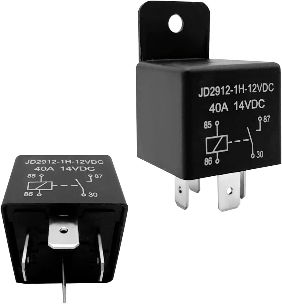 Amazon.com: gunhunt 4 PCS 40A Automotive Relays, Car Relay Switch, 5 ...