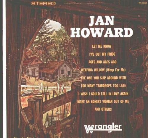 JAN HOWARD - Jan Howard,self Titled. [Lp, Vinyl Record, Wrangler, 31005 ...