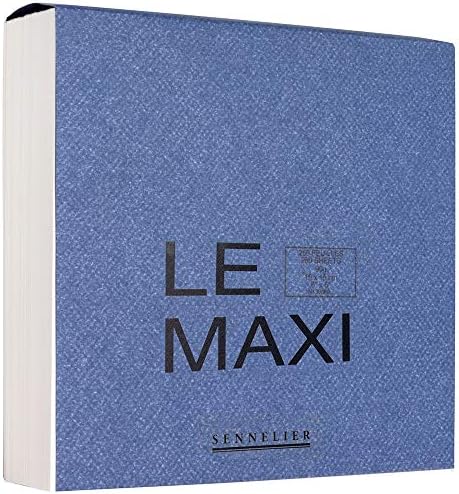 Amazon.com: SENNELIER Maxi Block Drawing Pad, 12.5" x 12.5", White ...