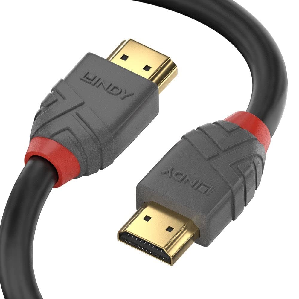 Amazon.com: Lindy Cable HDMI 2.0 HIGH Speed, Anthra LINE, 1M : Electronics