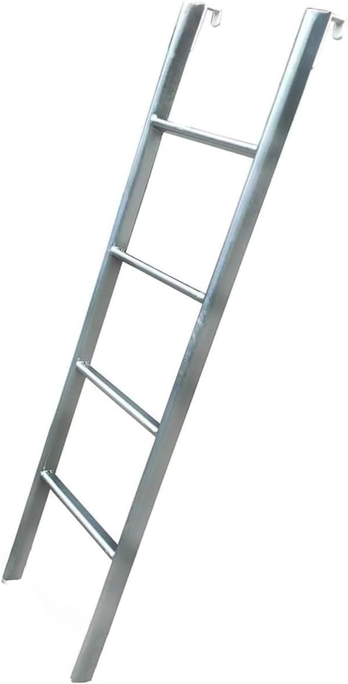 Attic Stairs Basement Window Well Egress Ladder, Easy Install, Window ...