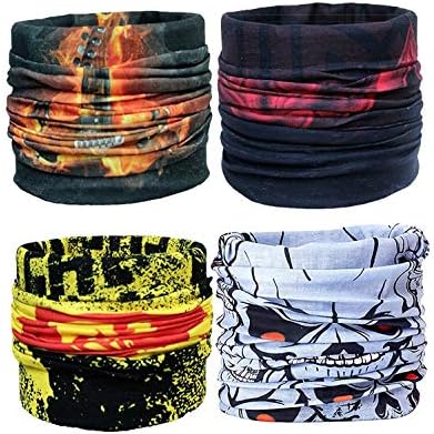 Dollit Unisex Headwear Headband Head Wrap UV Resistence Sports Bandana ...