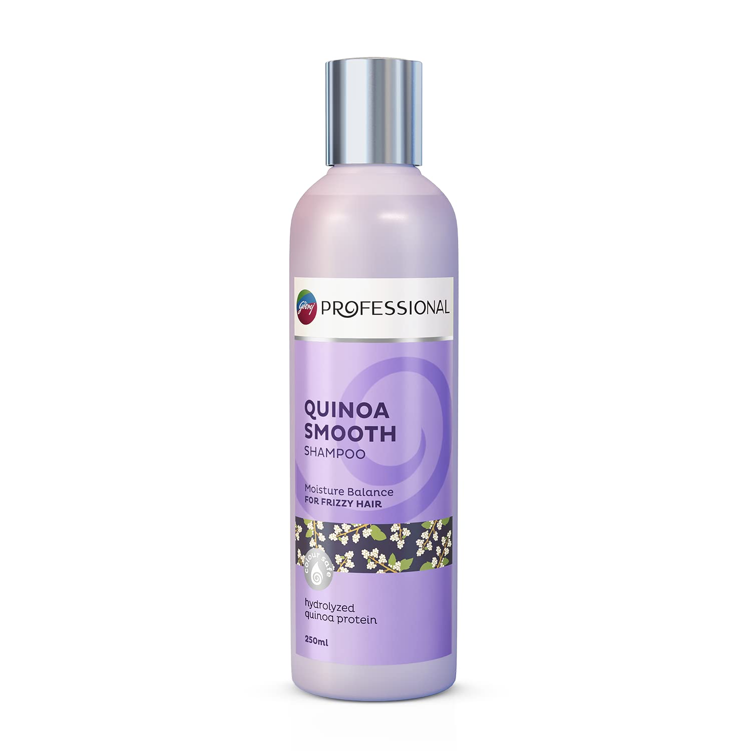 Amazon.com : Godrej Professional Quinoa Smooth Shampoo, 250ml : Beauty ...