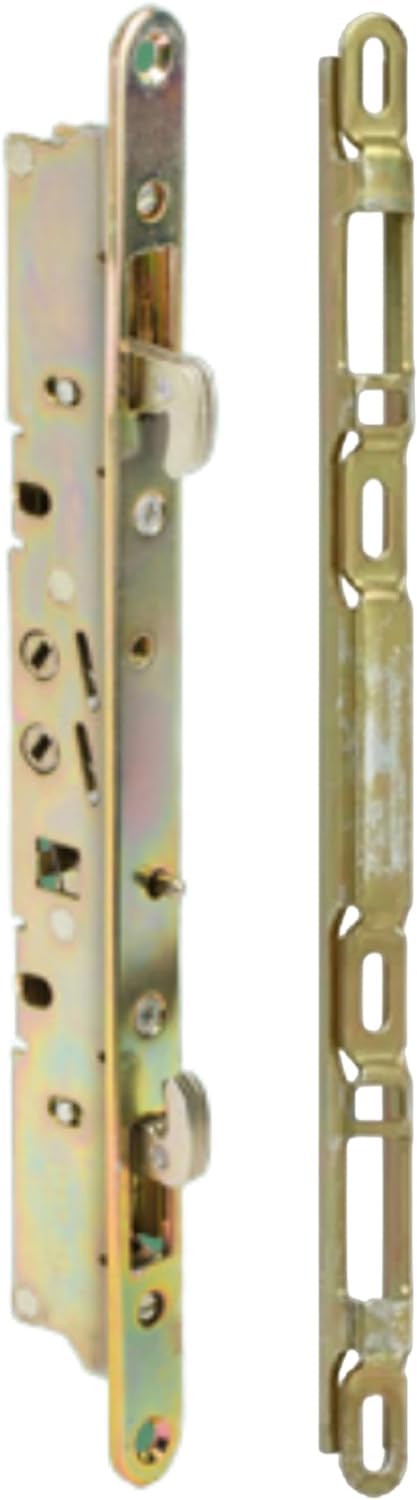 11-3/4" Multi-Point Mortise Lock with Face Plate and Keeper for Sliding ...