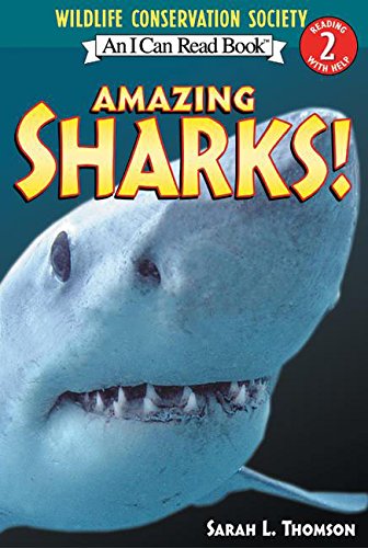 Amazon | Amazing Sharks! (I Can Read Level 2) | Thomson, Sarah L. | Water