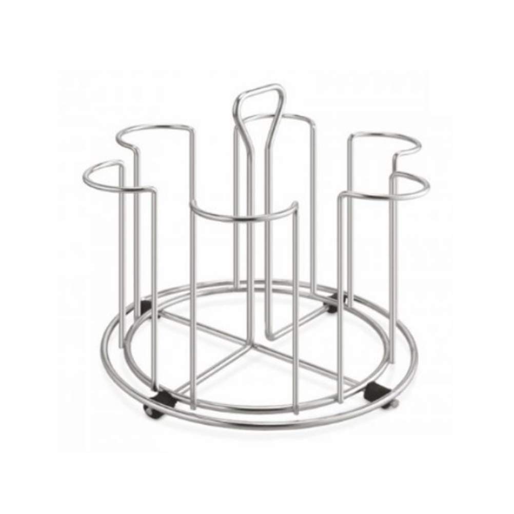 Regan Stainless Steel Glass Stand : Amazon.in: Home & Kitchen