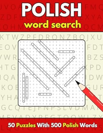 Polish Word Search For Adults: Word Search Large Print In Polish ...
