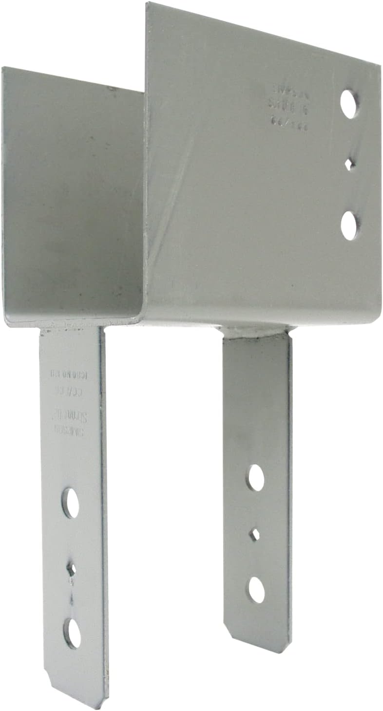 Amazon.com: Simpson Strong-Tie ECC66 ECC End Column Cap 6X Beam, 6X ...