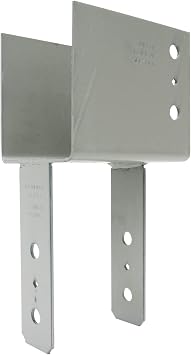 Amazon.com: Simpson Strong-Tie ECC66 ECC End Column Cap 6X Beam, 6X ...