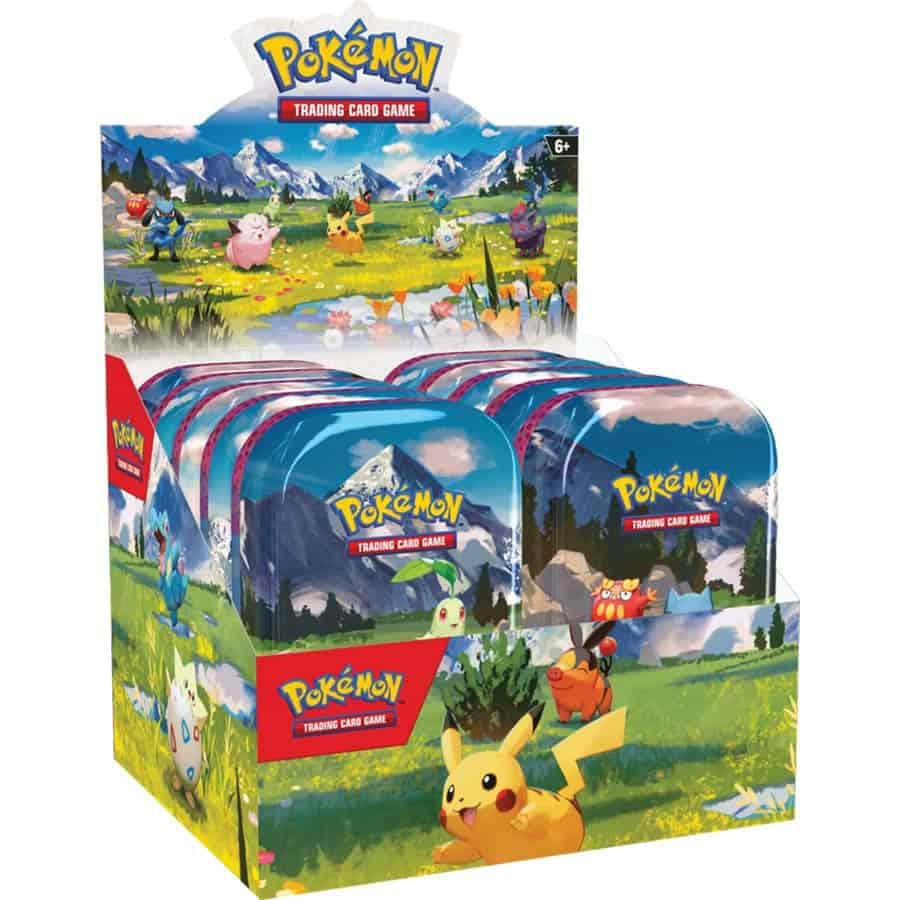 Pokemon TCG: Mega Evolution: Ascended Heroes Mini Tin Display (10 Units ...