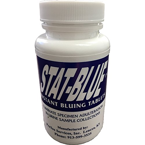Amazon.com: Stat-Blue Instant Bluing Tablets : Health & Household