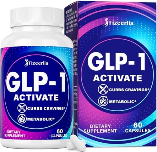 Amazon.com: GLP-1 Activate, GLP-1 Boost, with Naturally GLP-1 Probiotic, Hops & Green Tea ...