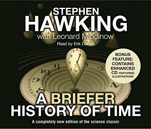 Amazon | A Briefer History of Time | Mlodinow, Leonard, Hawking ...