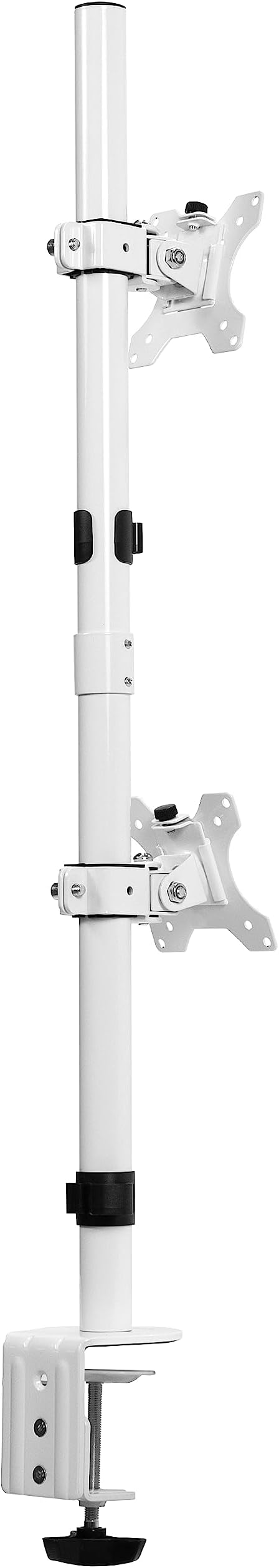 Amazon.com: VIVO Dual Vertically Stacked LCD Monitor Desk Mount, Extra ...