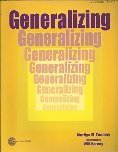 Generalizing by Marilyn Toomey (2002-05-03): unknown author: Amazon.com ...