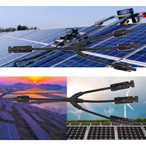 Snapklik.com : Solar Connector Y Branch 1 To 3 4-Way Connector Adapter ...