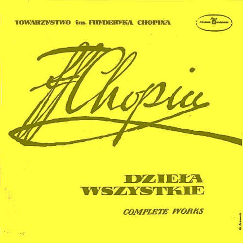 Chopin, Jan Ekier - Chopin: Sonatas (Complete Works Performed by Polish ...