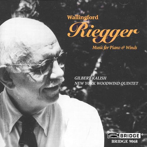 Play Riegger: Music for Piano & Winds by Gilbert Kalish on Amazon Music
