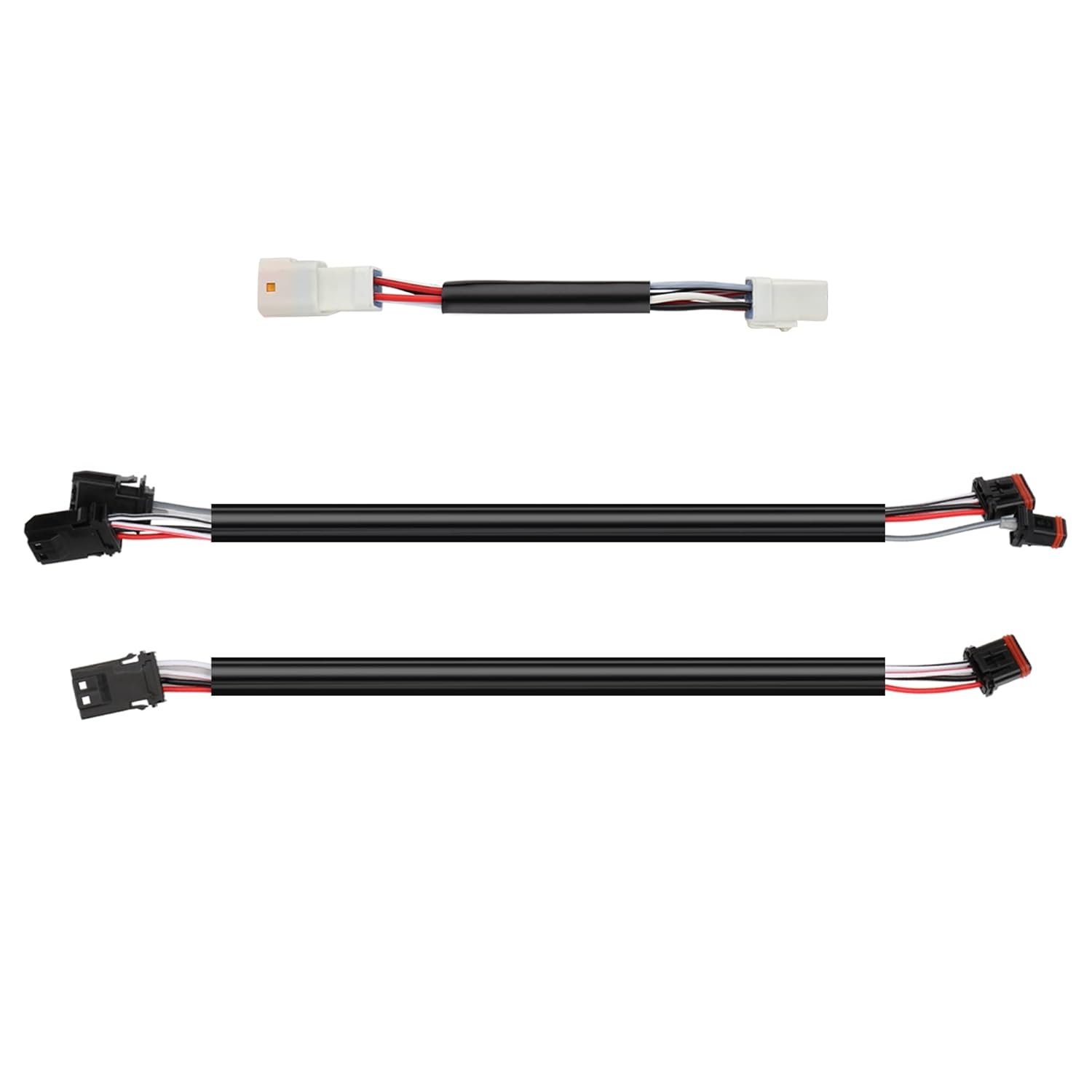 MoKitDor 8" CAN-Bus Extensions & 4" TBW Handlebar Wiring Kit Compatible ...