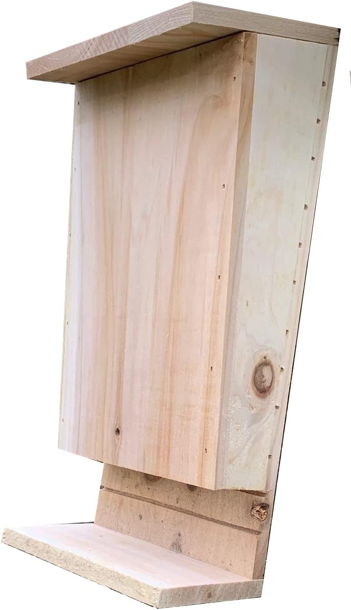Selections Large Wooden Bat Box : Amazon.co.uk: Garden